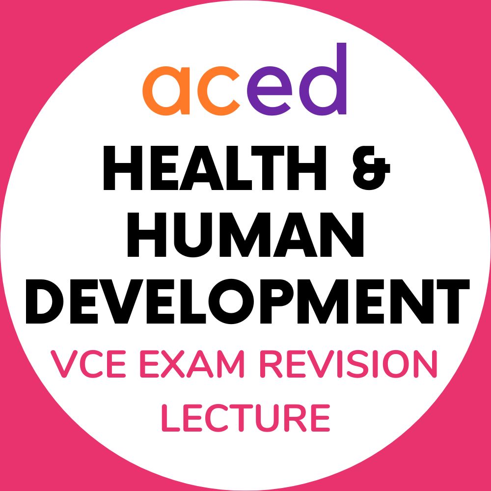 ACED + Psyched VCE Exam Revision Lectures